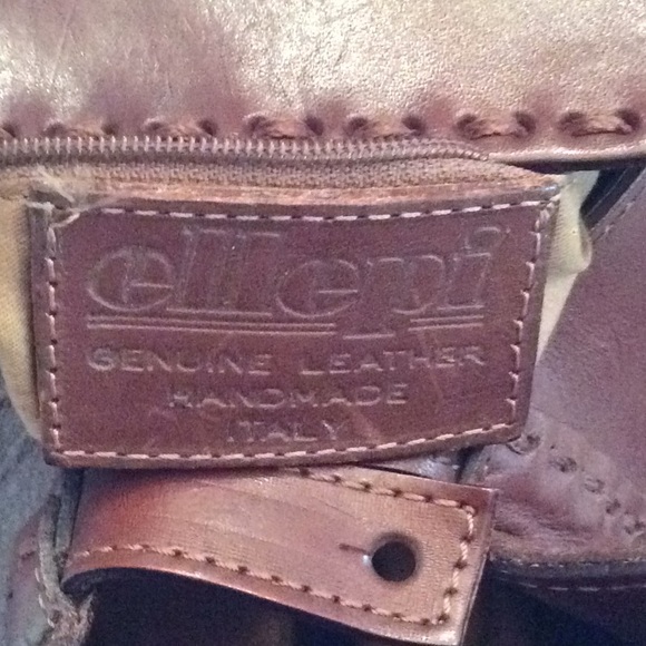 Ellepi | Bags | Vintage Ellepi Leather Backpack | Poshmark